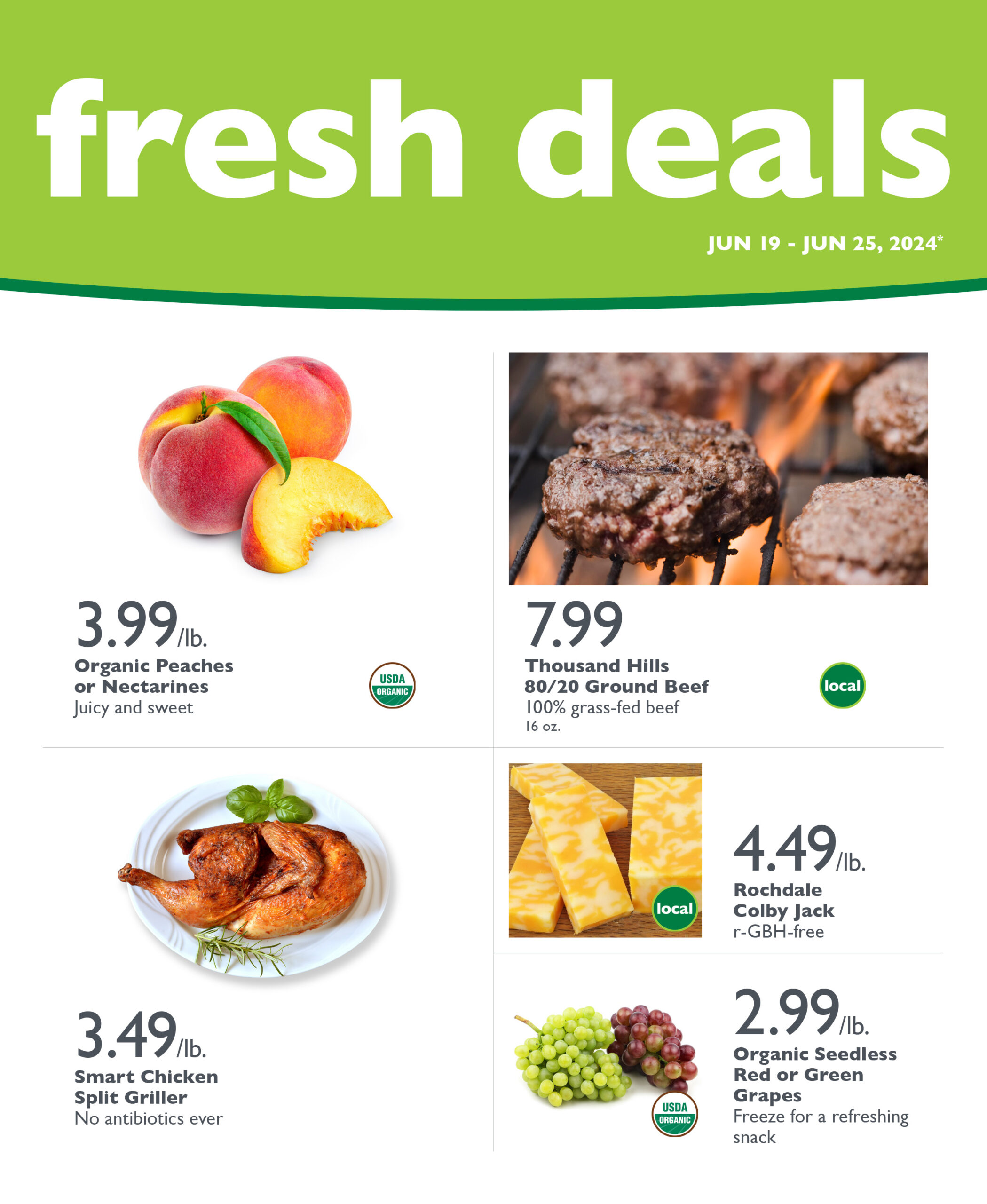Fresh Deals - Whole Foods Co-op