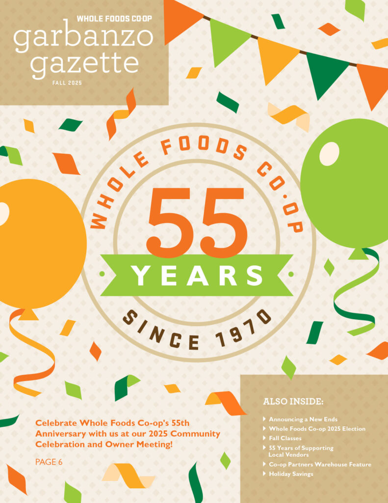 Stay in Touch | Whole Foods Co-op